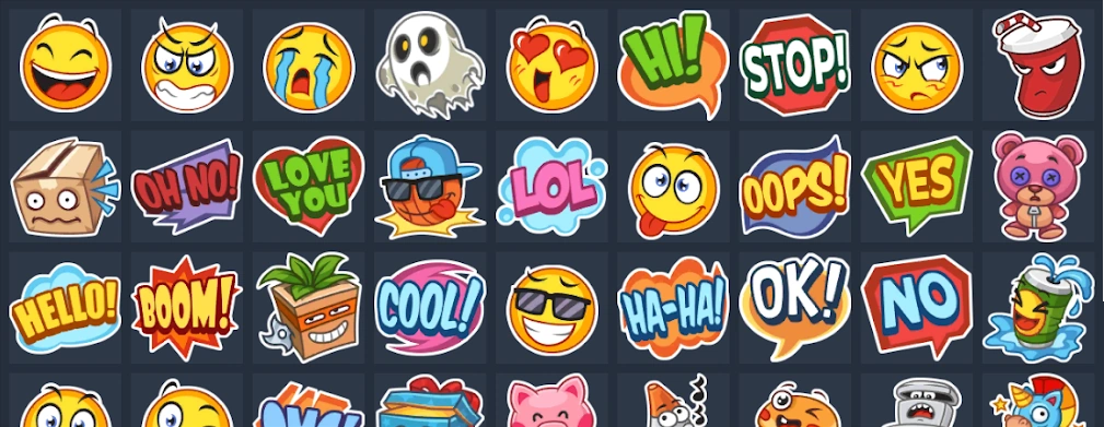 Stickers | Hide Online Wiki | Fandom