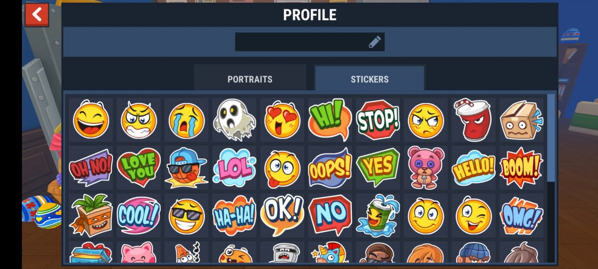 Stickers | Hide Online Wiki | Fandom