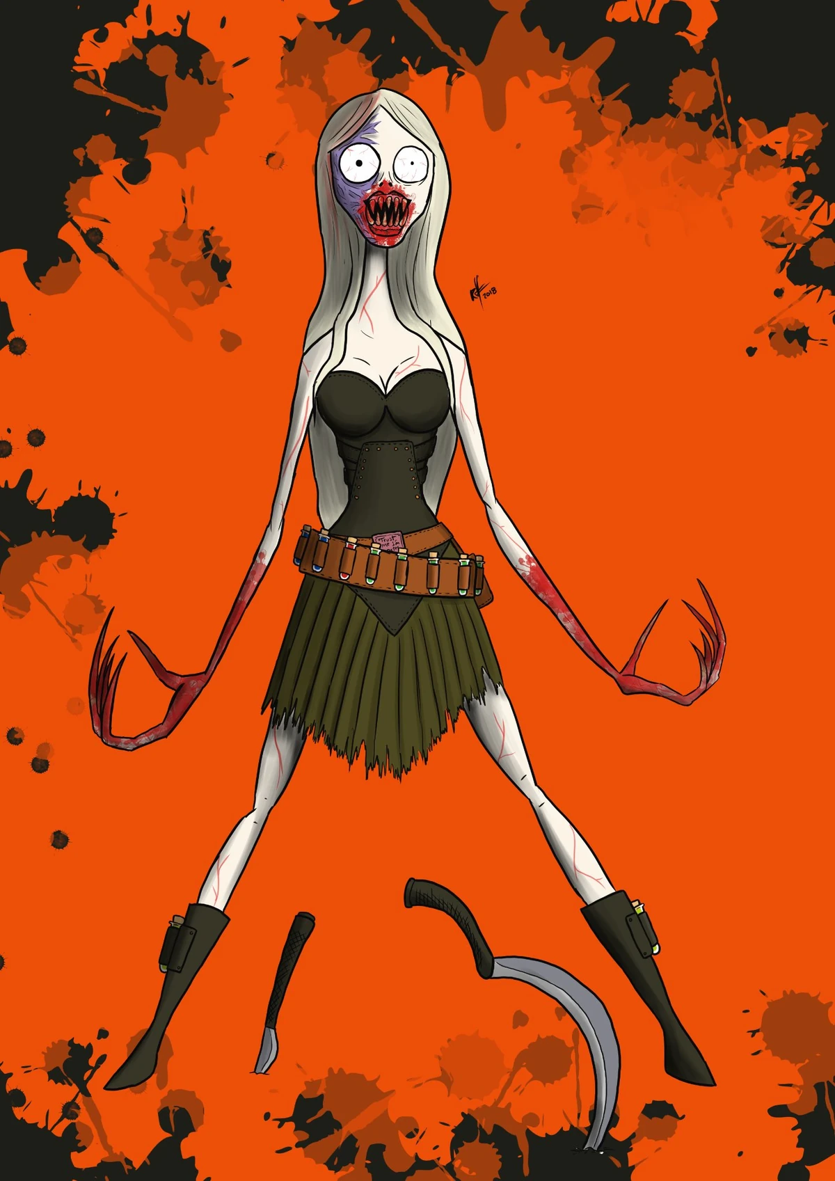 Dr. Vivian Malus | Hideous Laughter Podcast Wiki | Fandom