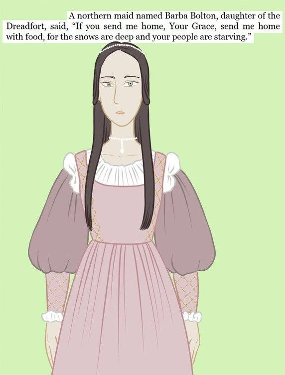 Barba Bolton | Hielo y Fuego Wiki | Fandom