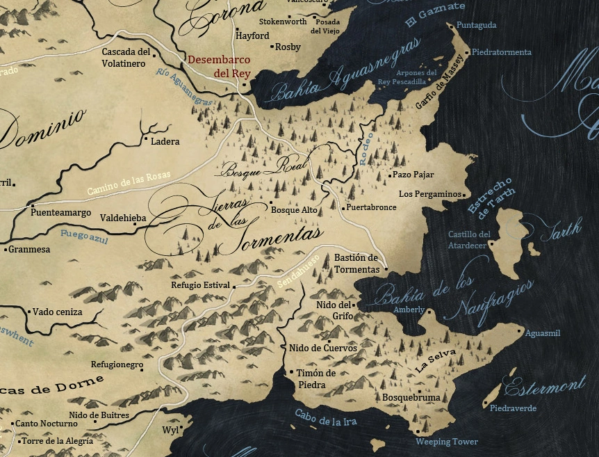 Tierras de la Tormenta | Hielo y Fuego Wiki | Fandom