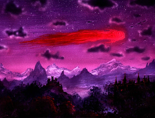 Cometa Rojo | Hielo y Fuego Wiki | Fandom