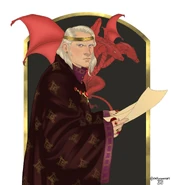 Viserys II Targaryen | Hielo y Fuego Wiki | Fandom