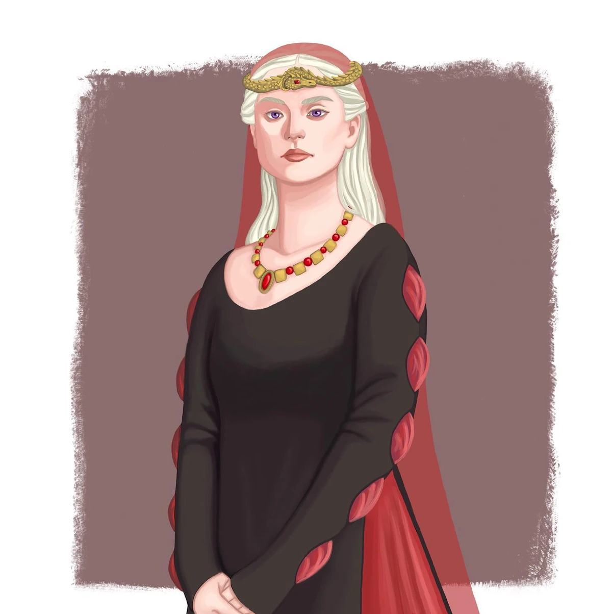 Rhaella Targaryen | Hielo y Fuego Wiki | Fandom