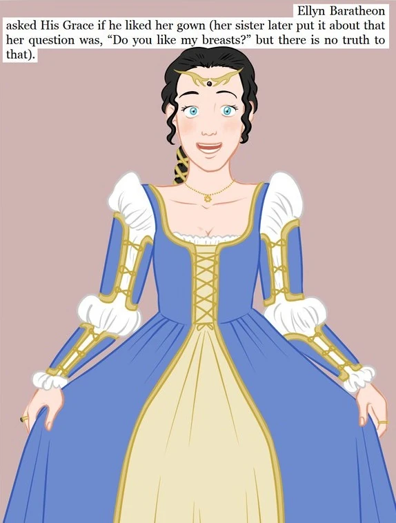 Ellyn Baratheon | Hielo y Fuego Wiki | Fandom