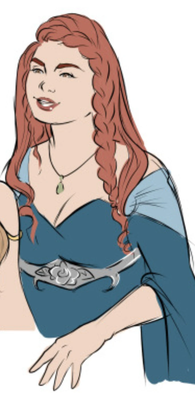 Megga Tyrell | Hielo y Fuego Wiki | Fandom