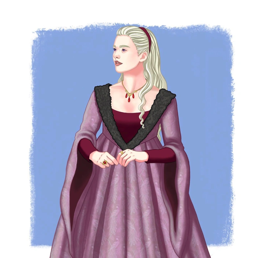 Daella Targaryen, hija de Jaehaerys I | Hielo y Fuego Wiki | Fandom