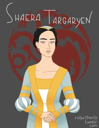 Shaera Targaryen | Hielo y Fuego Wiki | Fandom