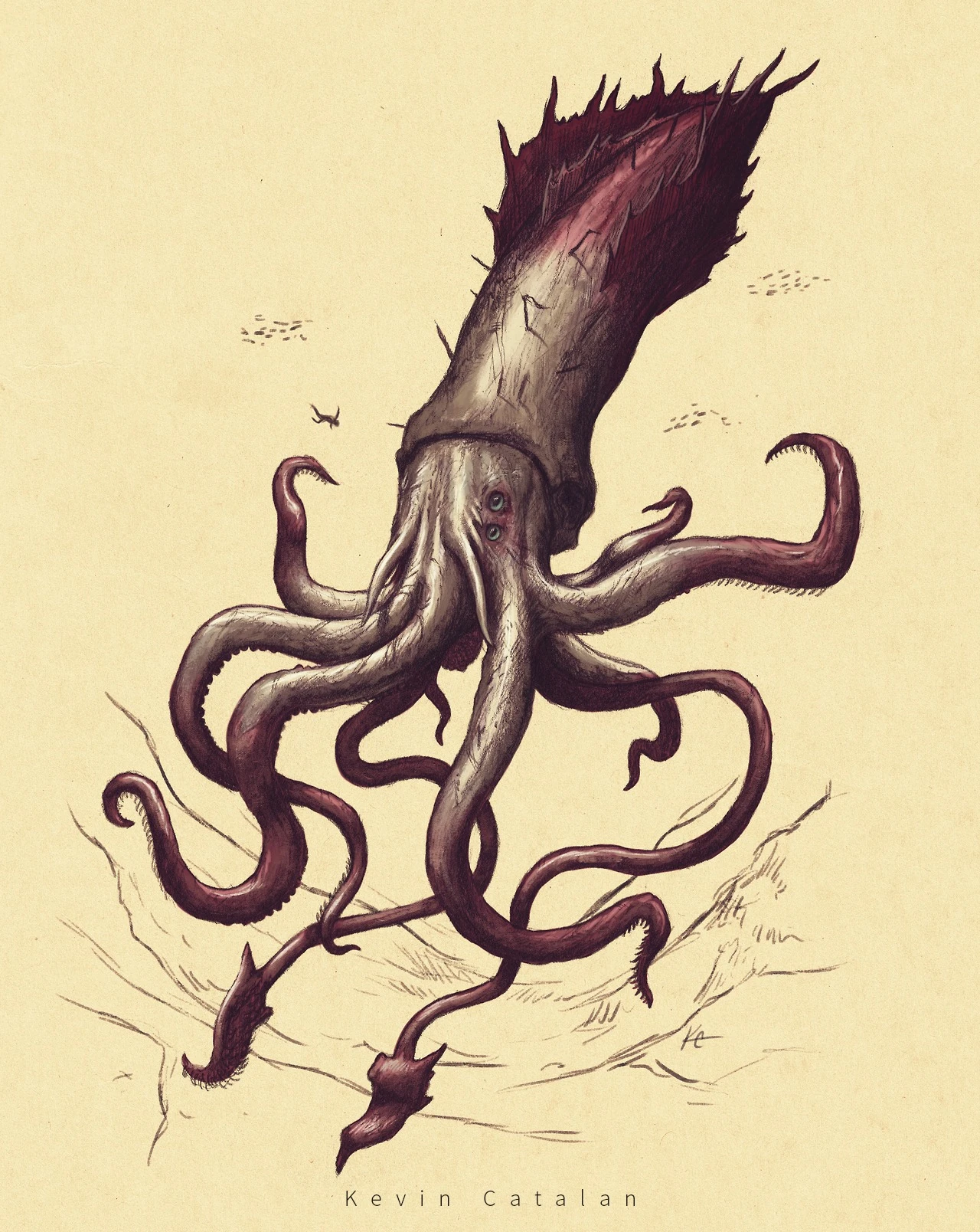 Kraken | Hielo y Fuego Wiki | Fandom