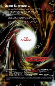 Overvoid (DC Comics) | HierarchyBattles Wiki | Fandom