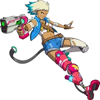 Peppermint/Gallery | Hi-Fi Rush Wiki | Fandom