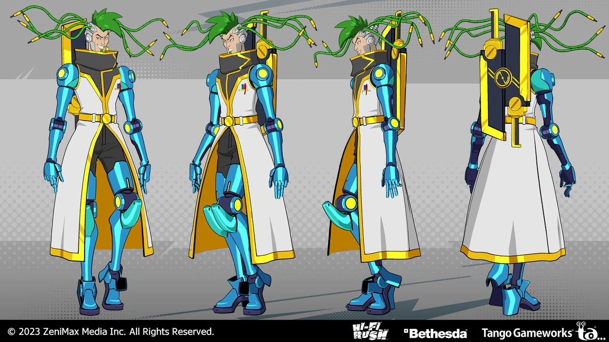 Zanzo/Gallery | Hi-Fi Rush Wiki | Fandom