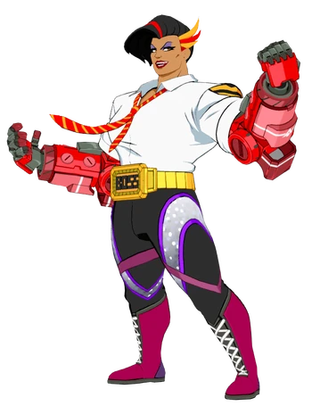 Rekka | Hi-Fi Rush Wiki | Fandom