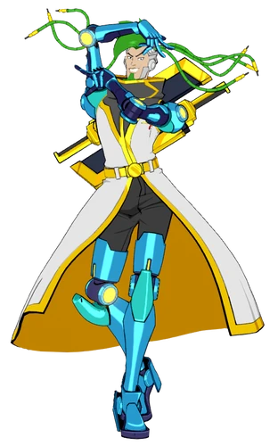 Zanzo | Hi-Fi Rush Wiki | Fandom