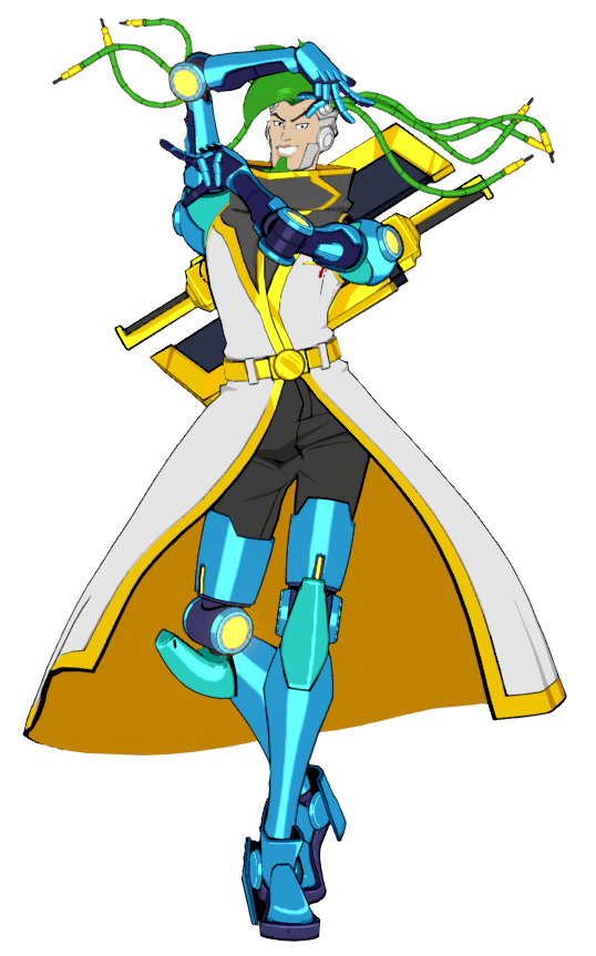 Zanzo | Hi-Fi Rush Wiki | Fandom