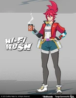 Korsica/Gallery | Hi-Fi Rush Wiki | Fandom