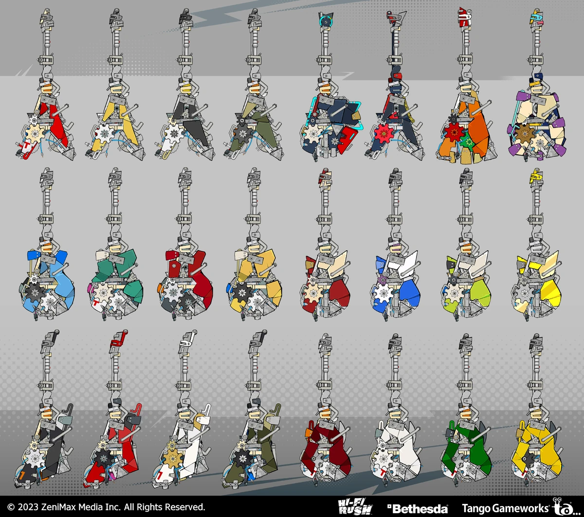 Chai's Guitar/Gallery | Hi-Fi Rush Wiki | Fandom