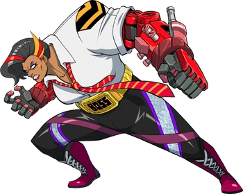 Rekka | Hi-Fi Rush Wiki | Fandom