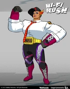 Rekka/Gallery | Hi-Fi Rush Wiki | Fandom