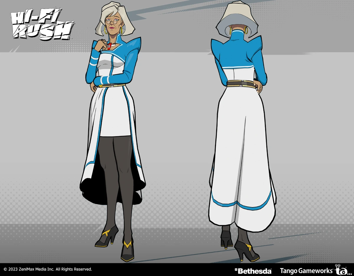 Roxanne Vandelay/Gallery | Hi-Fi Rush Wiki | Fandom