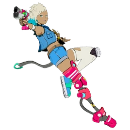 Peppermint | Hi-Fi Rush Wiki | Fandom
