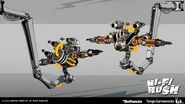 QA-1MIL | Hi-Fi Rush Wiki | Fandom