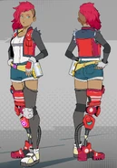 Peppermint/Gallery | Hi-Fi Rush Wiki | Fandom