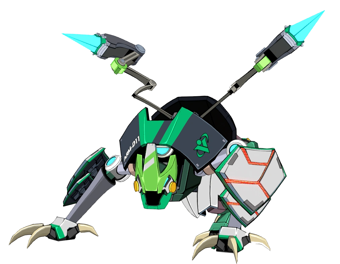 ARM-D11 | Hi-Fi Rush Wiki | Fandom