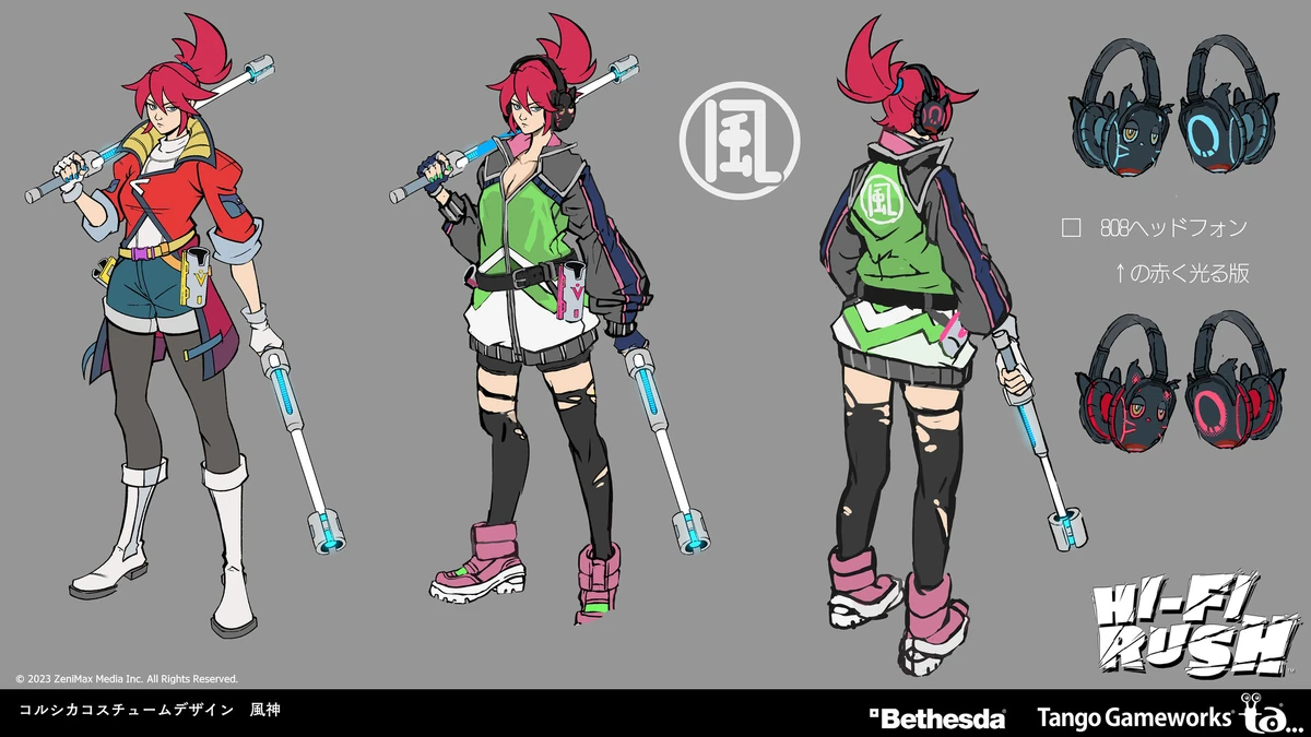 Korsica/Gallery | Hi-Fi Rush Wiki | Fandom