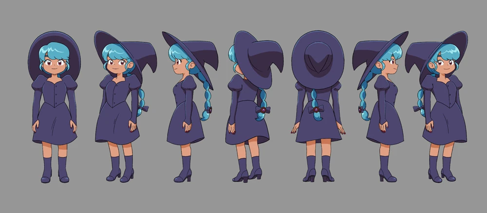 High Guardian SpiceOverseas Animation Staff Guide | High Guardian Spice ...