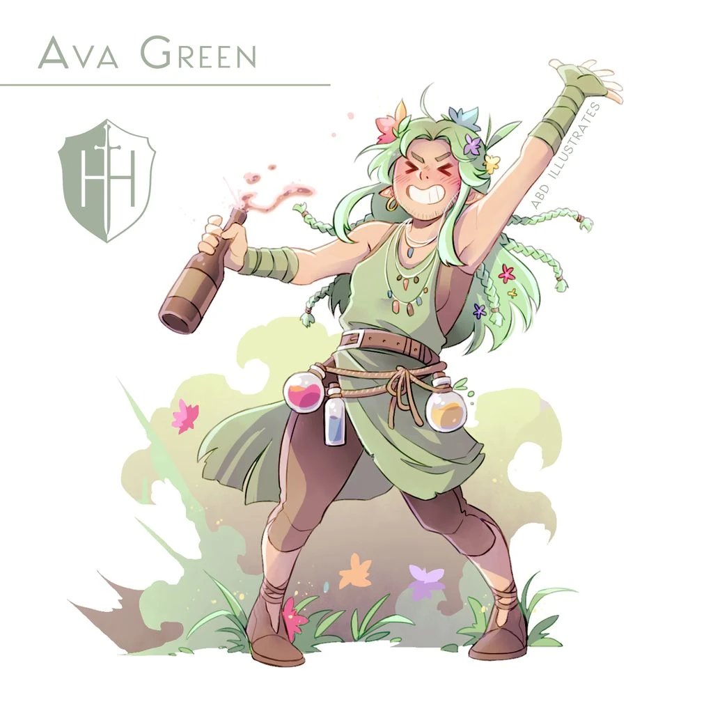 Ava Green | High Hopes Low Rolls Wiki | Fandom