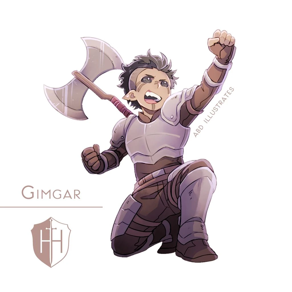 Gimgar | High Hopes Low Rolls Wiki | Fandom