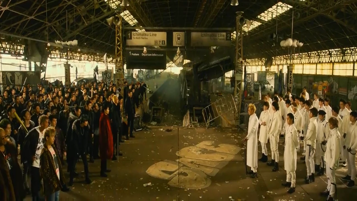 Second White Rascals-Doubt War | HiGH & LOW Wiki | Fandom