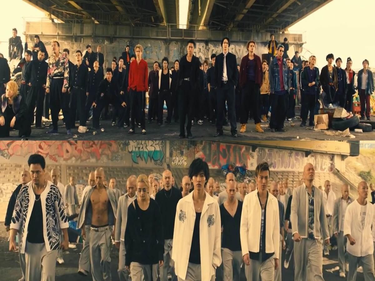 Oya High School-Housen Academy Conflict | HiGH & LOW Wiki | Fandom