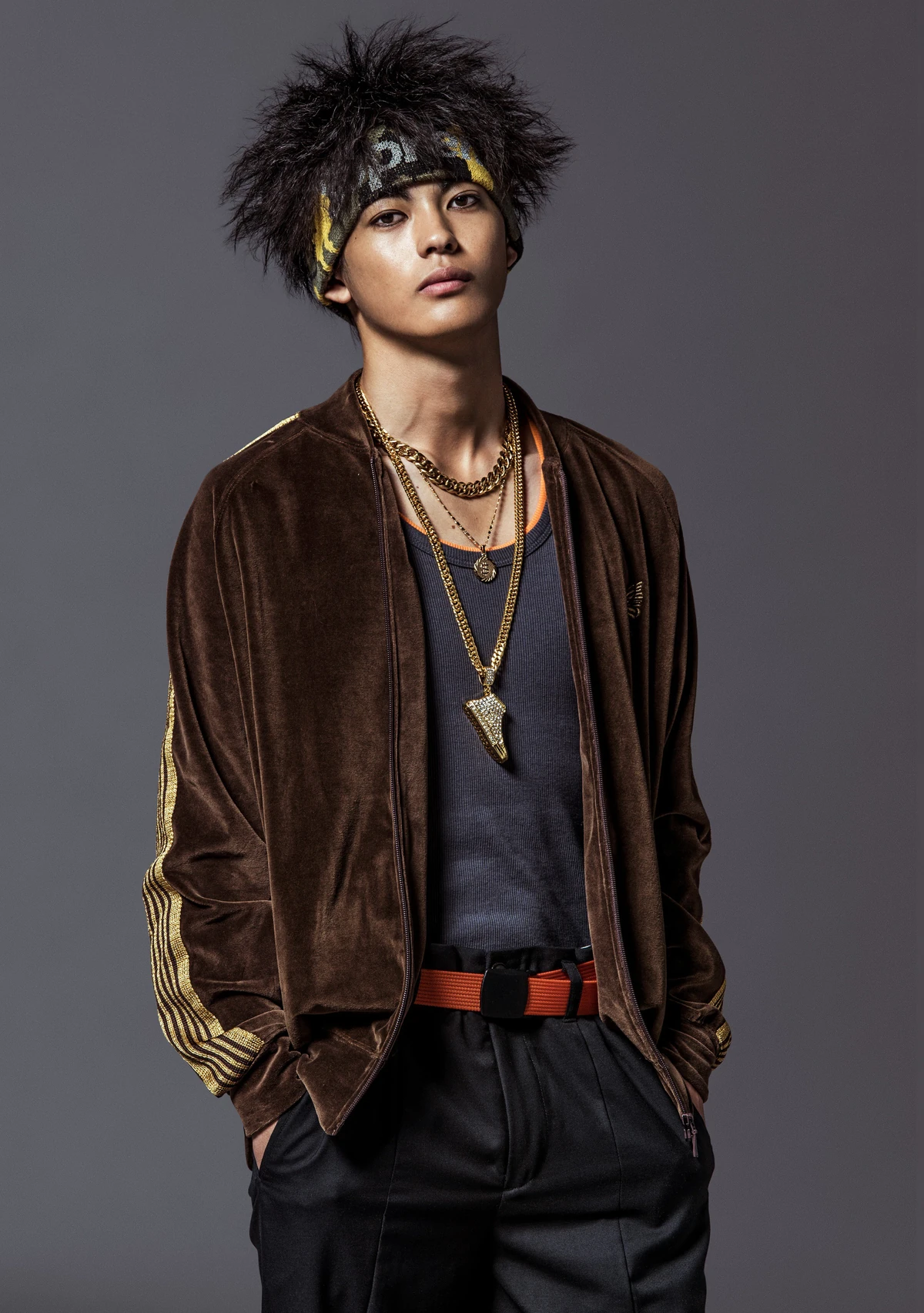 Nakagoshi | HiGH & LOW Wiki | Fandom