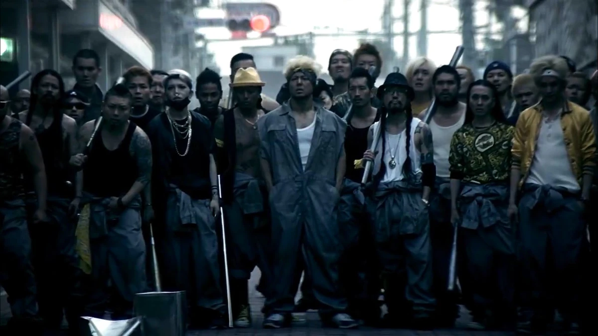 Scrappers | HiGH & LOW Wiki | Fandom
