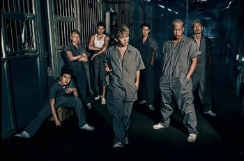 Prison Gang | HiGH & LOW Wiki | Fandom
