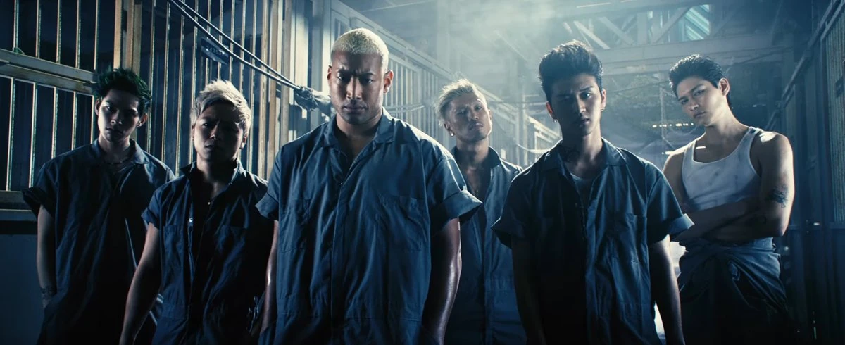 Prison Gang | High & Low Wiki | Fandom