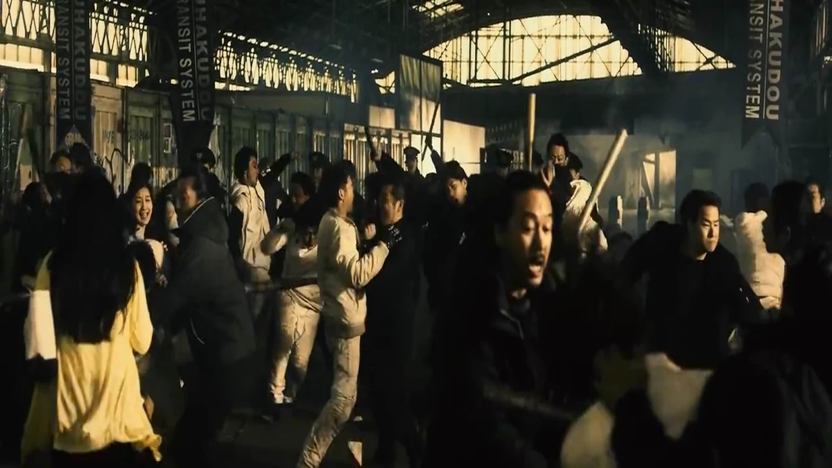 First White Rascals-Doubt War | HiGH & LOW Wiki | Fandom