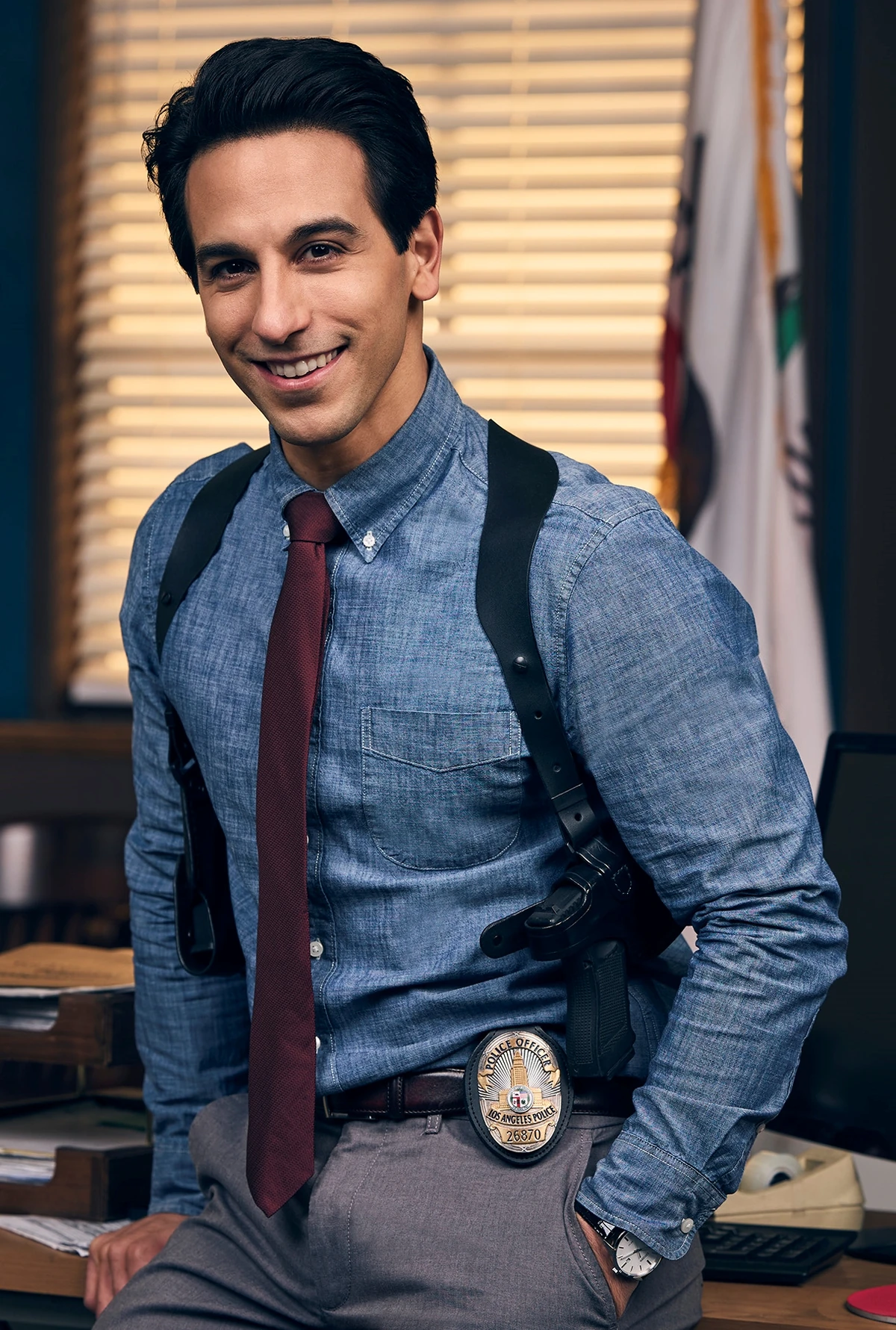 Lev Ozdil | High Potential Wiki | Fandom