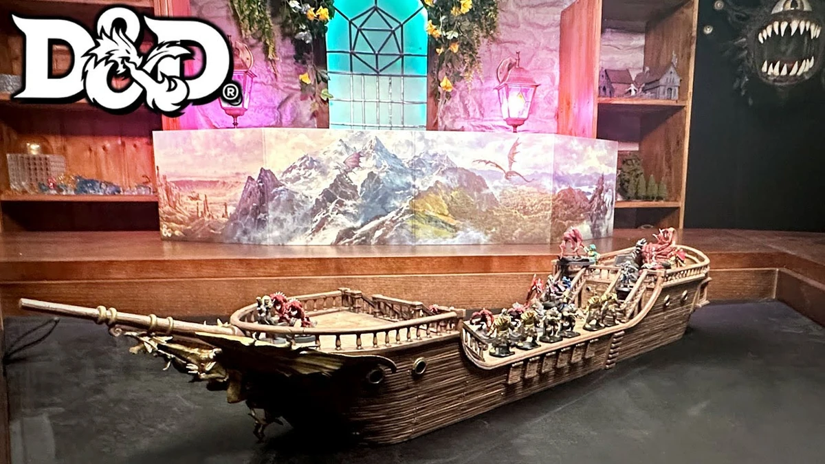 Aerois - Episode 183: The Infinite Staircase | High Rollers DnD Wiki ...