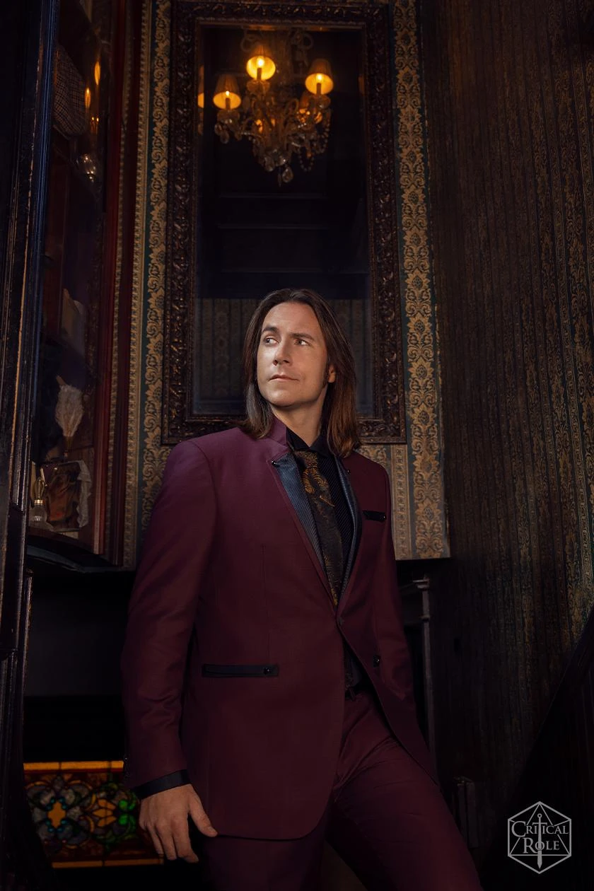 Matthew Mercer | High Rollers DnD Wiki | Fandom