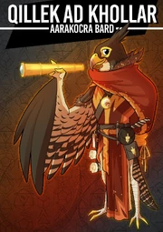 Qillek Ad Khollar | High Rollers DnD Wiki | Fandom