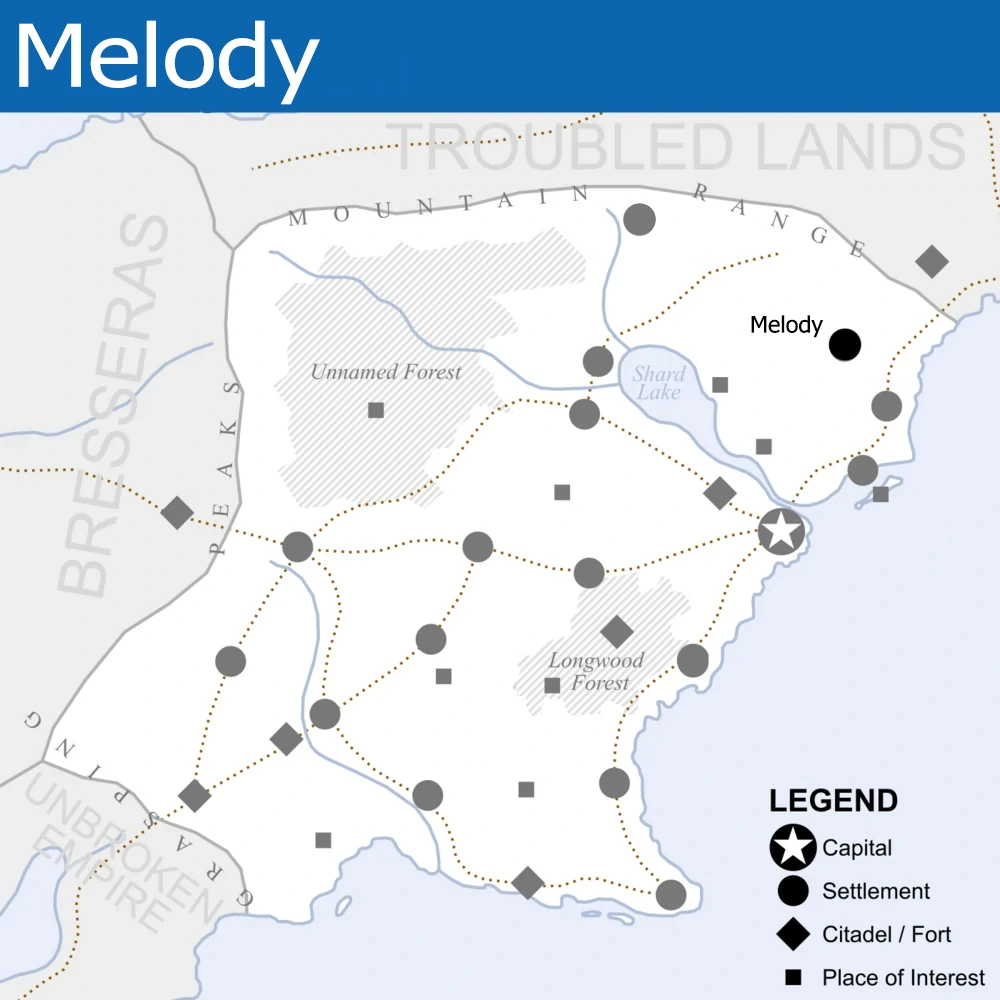 Melody | High Rollers DnD Wiki | Fandom