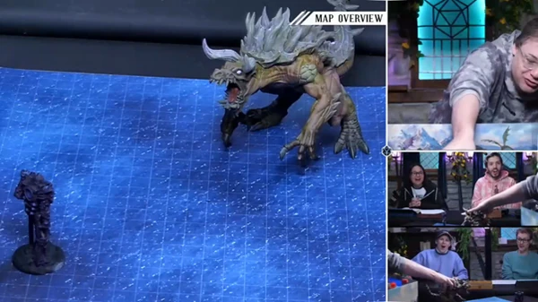 Aerois - Episode 176: Kaiju Fight! | High Rollers DnD Wiki | Fandom