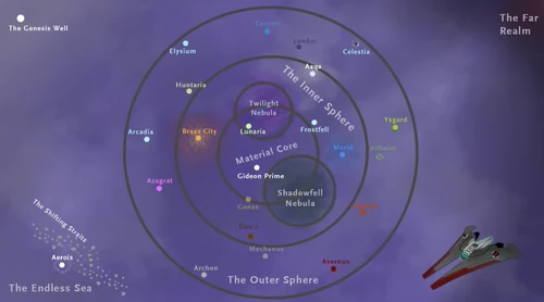 Cosmography of the Aerois Nexus | High Rollers DnD Wiki | Fandom