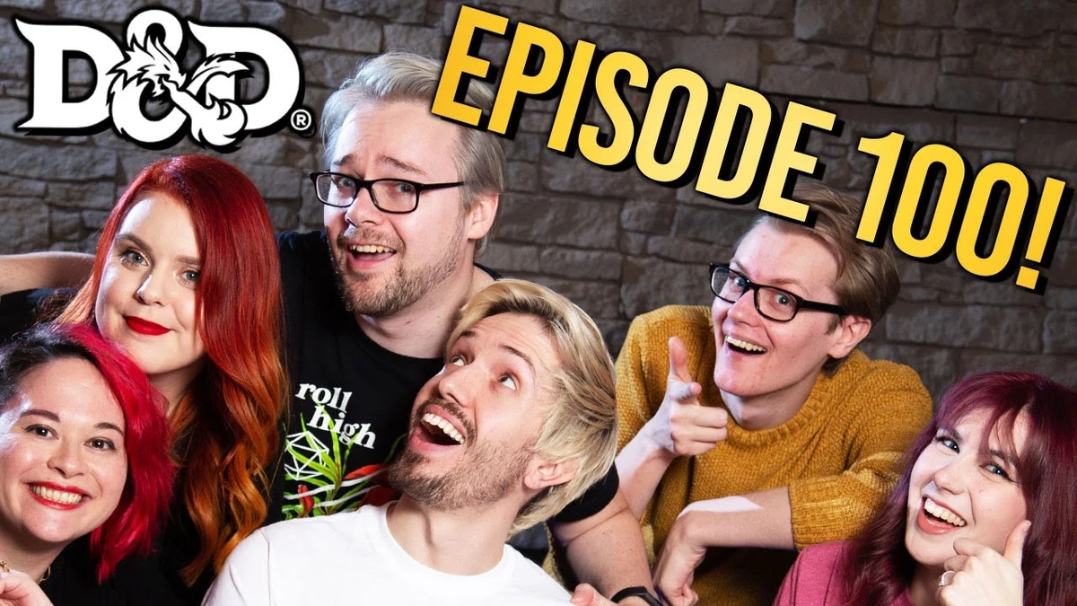 Aerois - Episode 100: Episode One Hundred! | High Rollers DnD Wiki | Fandom