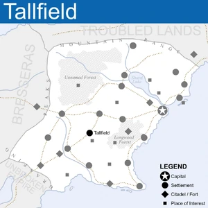 Tallfield | High Rollers DnD Wiki | Fandom