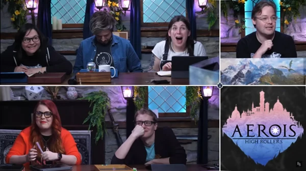 Aerois - Episode 183: The Infinite Staircase | High Rollers DnD Wiki ...