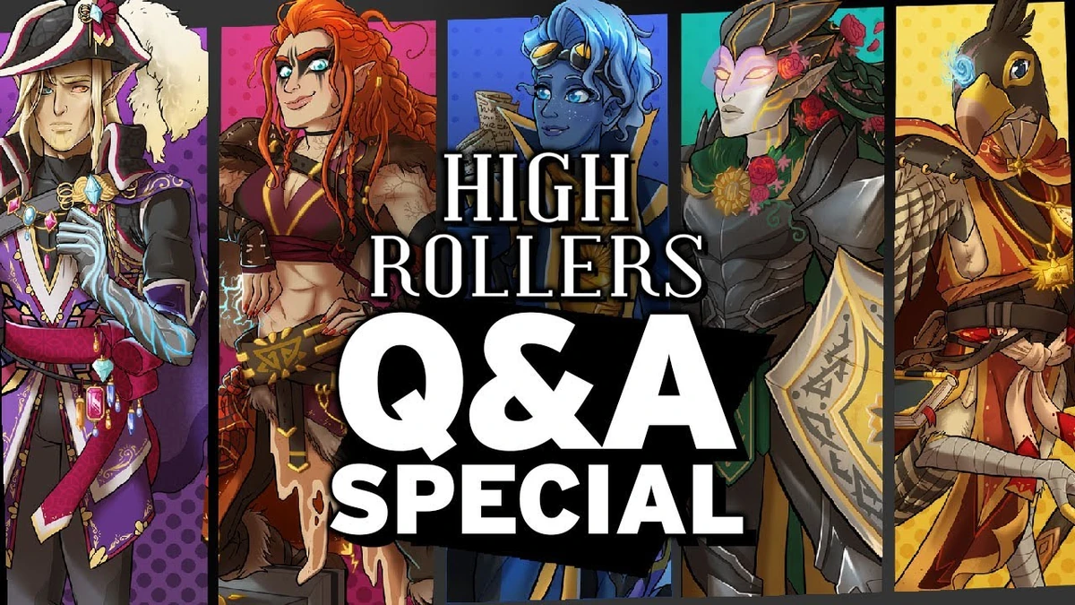 Aerois - FINAL ARC Q&A SPECIAL! | High Rollers DnD Wiki | Fandom